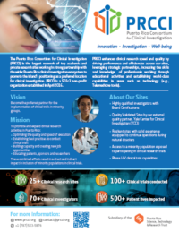 PRCCI – Puerto Rico Consortium for Clinical Investigation